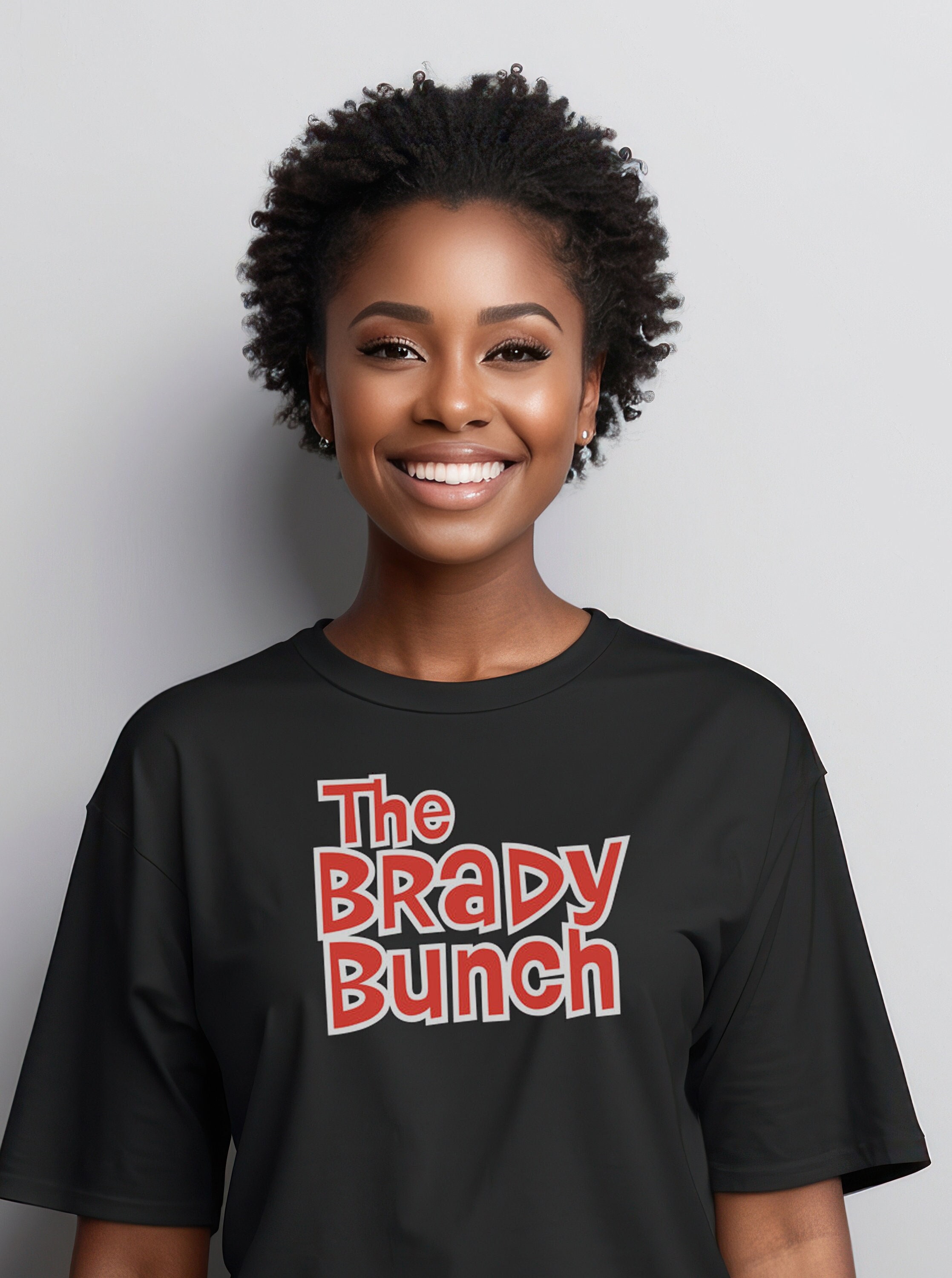 Birthday Gift for Her, the Brady Bunch T-shirt the Bradybunch Family ...
