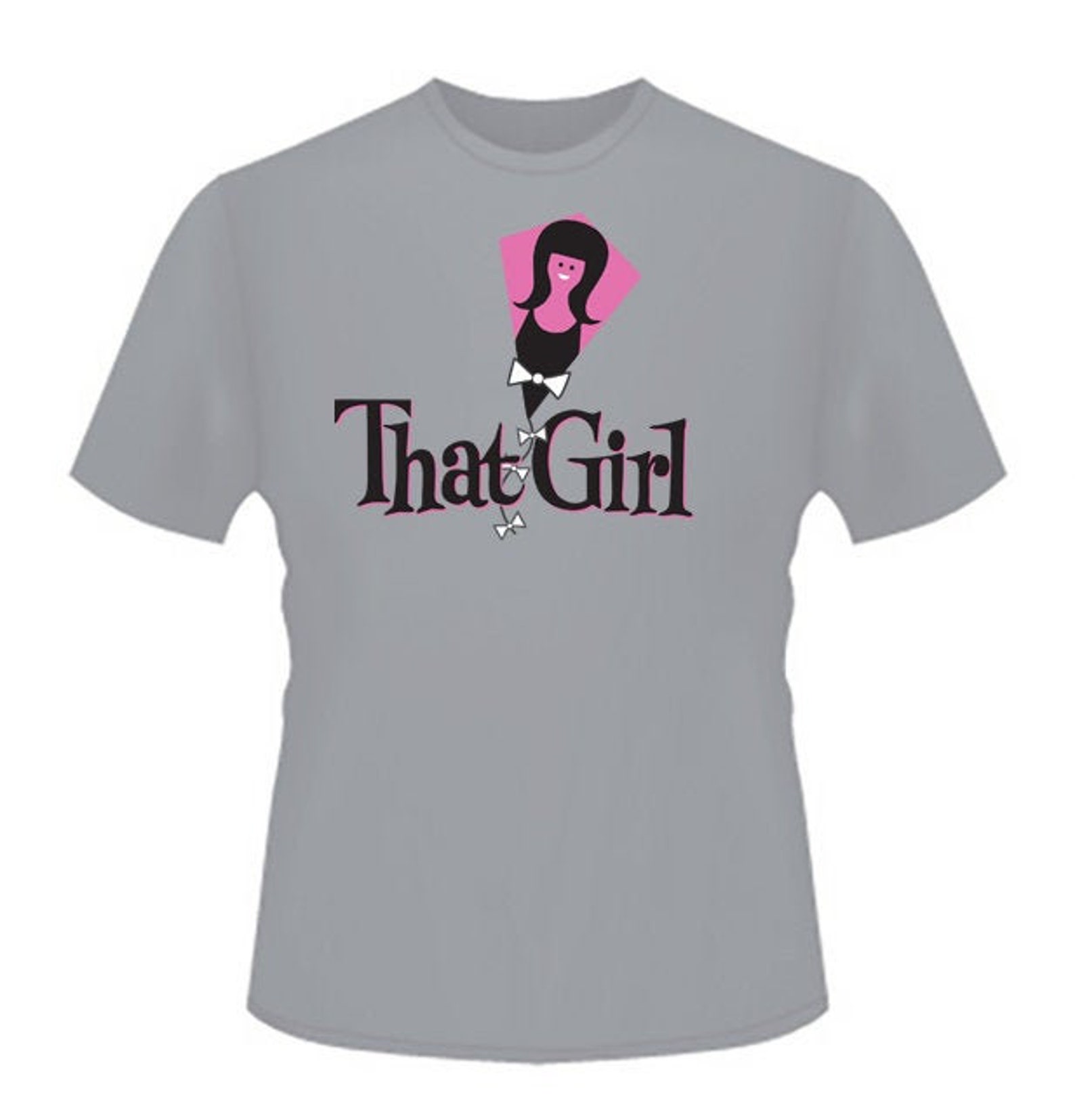 That Girl T-shirt vintage retro that girl tv Marlo - Etsy.de