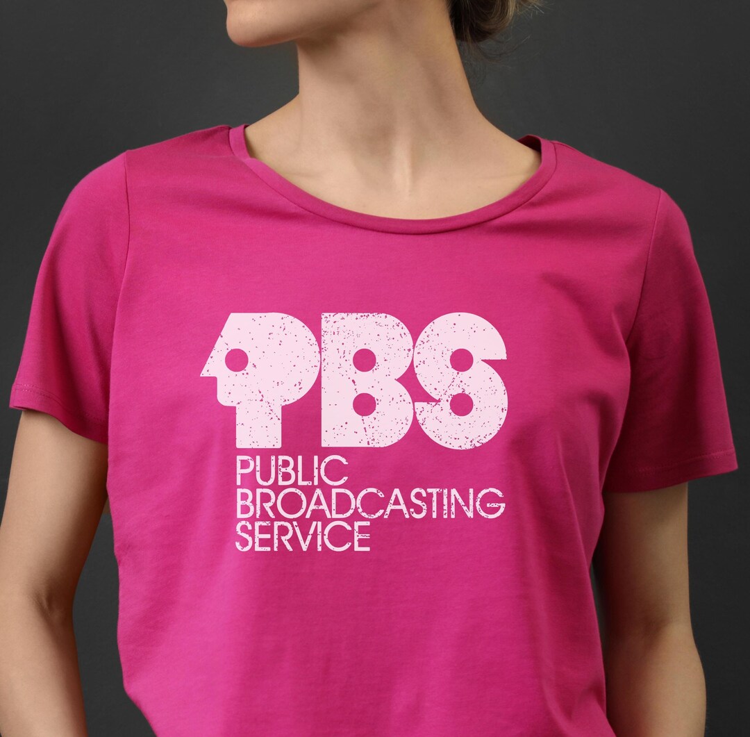RETRO PBS T-shirt - Unisex Version - Public Broadcasting Service ...