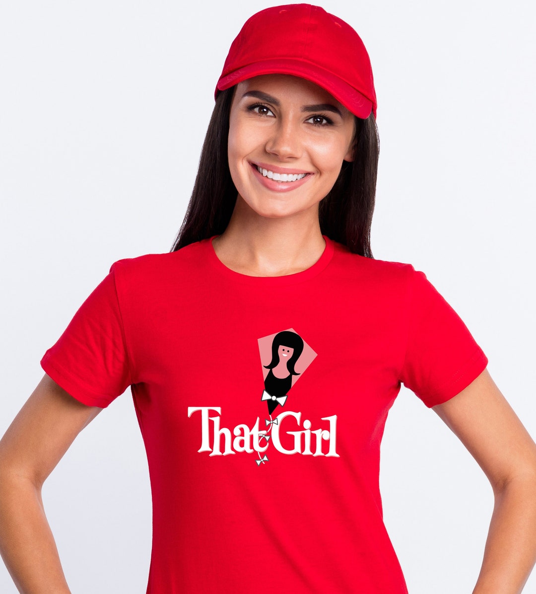 GREAT PRICE on This Classic! That Girl T-shirt - Vintage, Retro, That ...