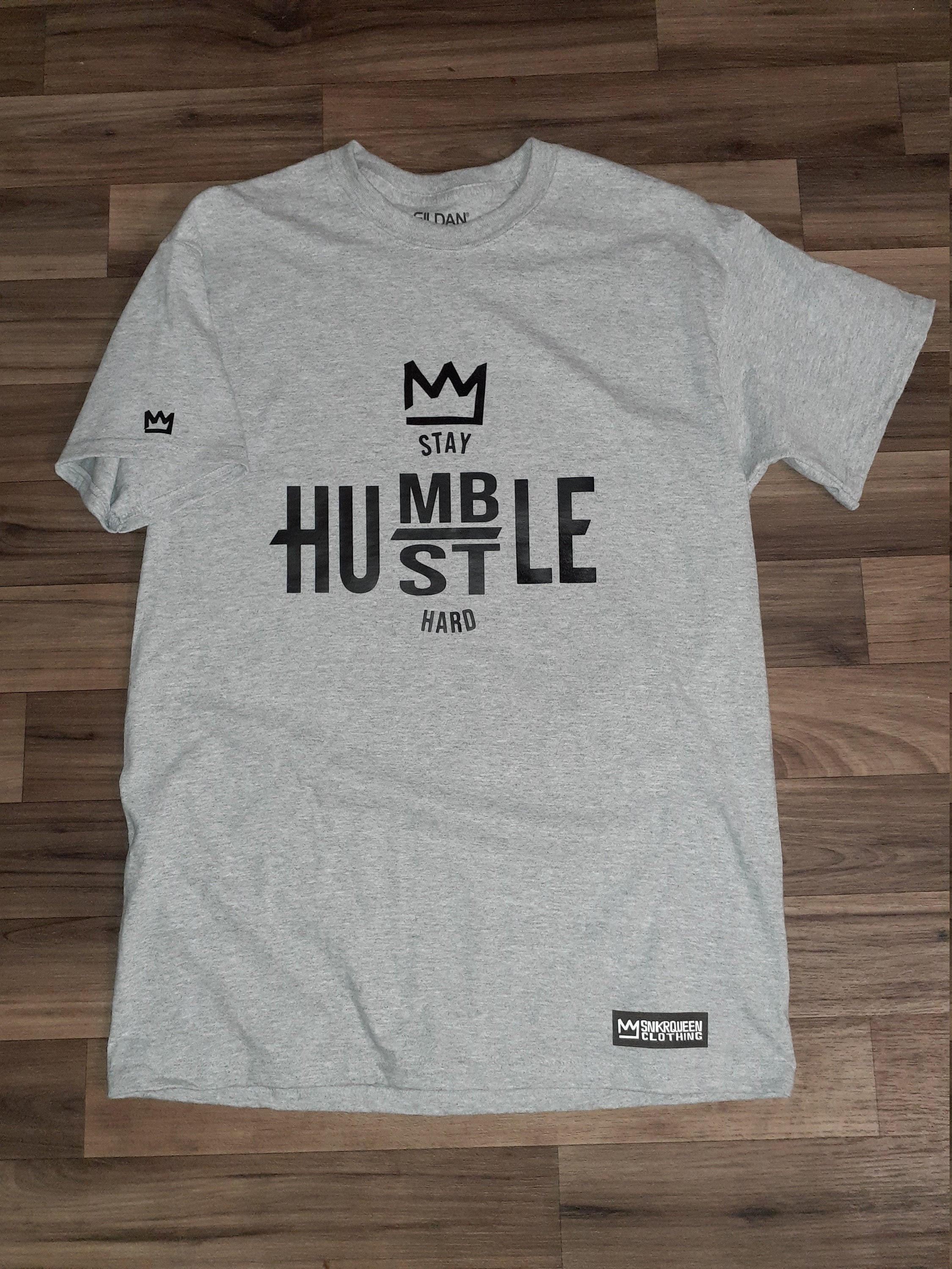 Stay Humble, Hustle Hard T-shirt - Etsy