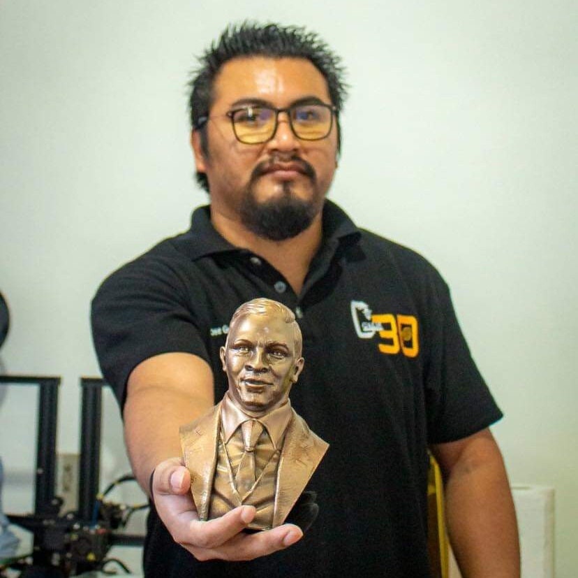 Custom 3D Portrait Bust Sculpture From Photo | Customized Bust Figurine ...