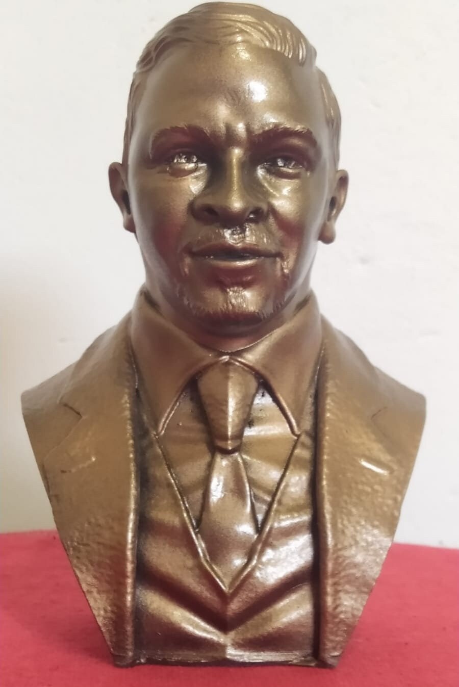 Custom 3D Portrait Bust Sculpture From Photo | Customized Bust Figurine ...