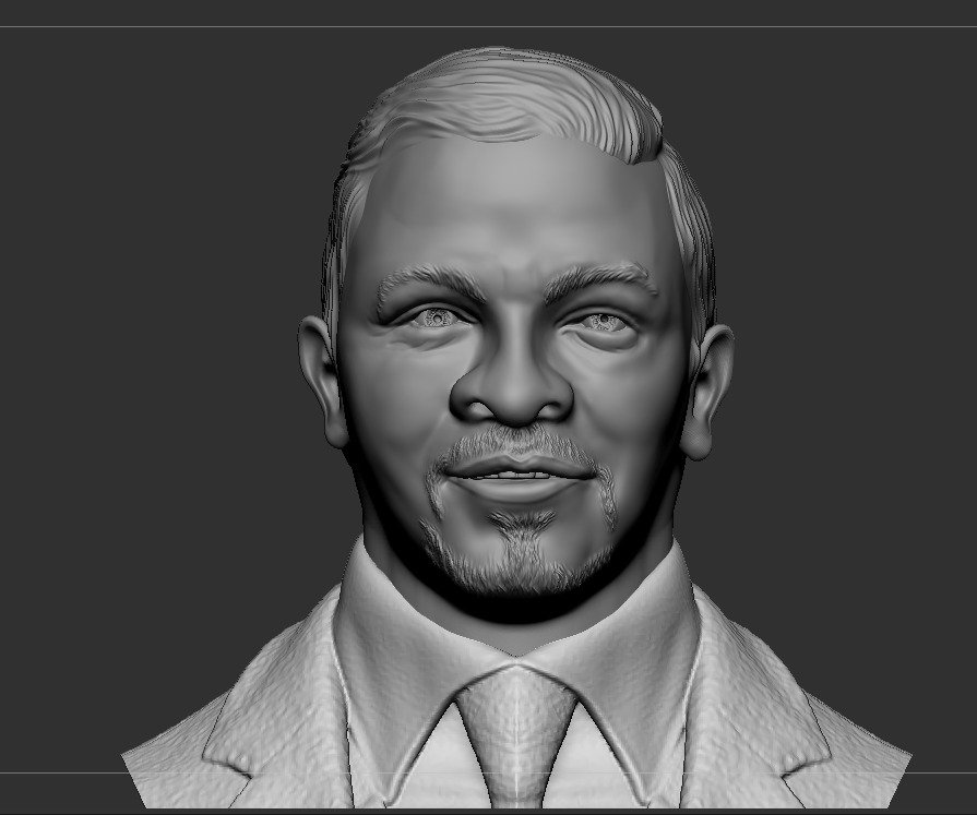 Custom 3D Portrait Bust Sculpture From Photo | Customized Bust Figurine ...