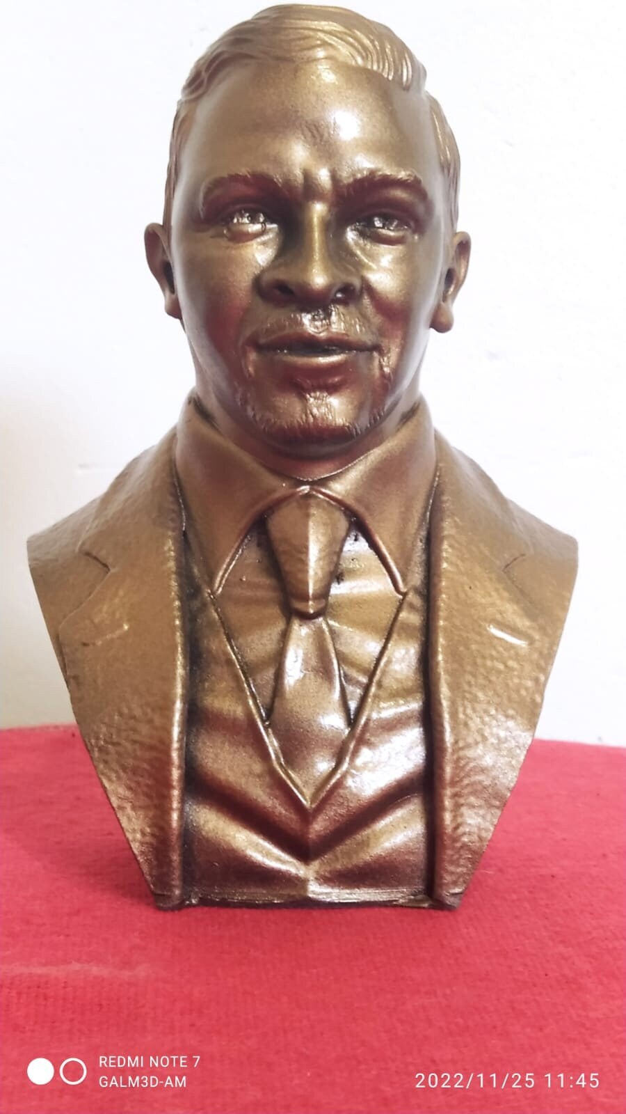 Custom 3D Portrait Bust Sculpture From Photo | Customized Bust Figurine ...
