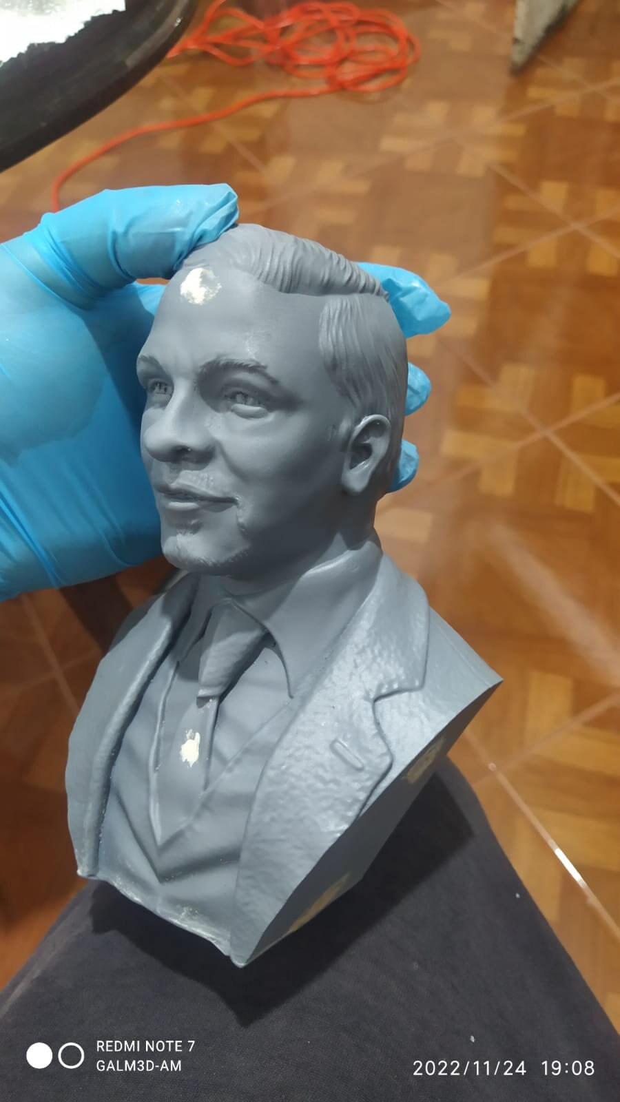 Custom 3D Portrait Bust Sculpture From Photo | Customized Bust Figurine ...