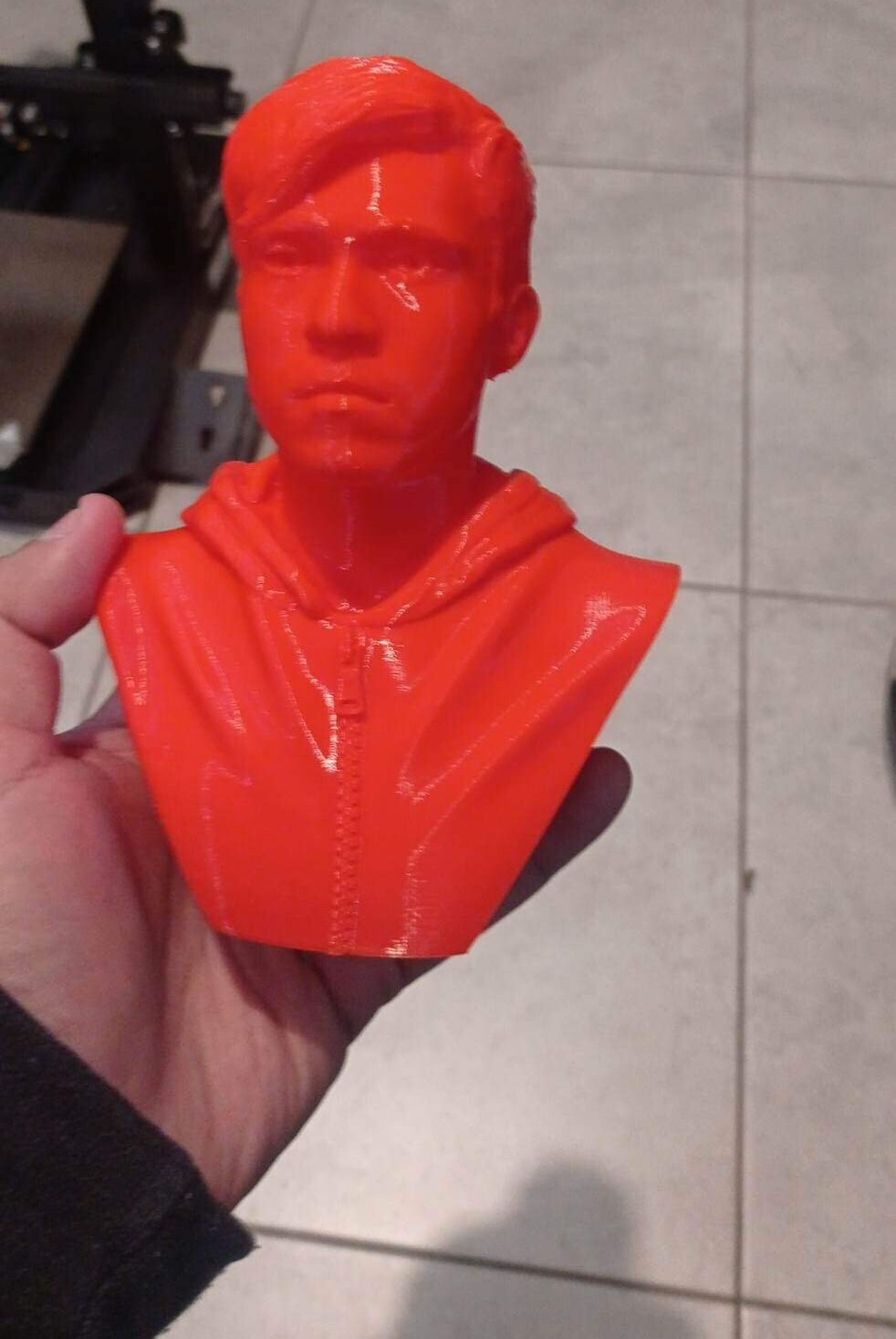 Custom 3D Portrait Bust Sculpture From Photo | Customized Bust Figurine ...