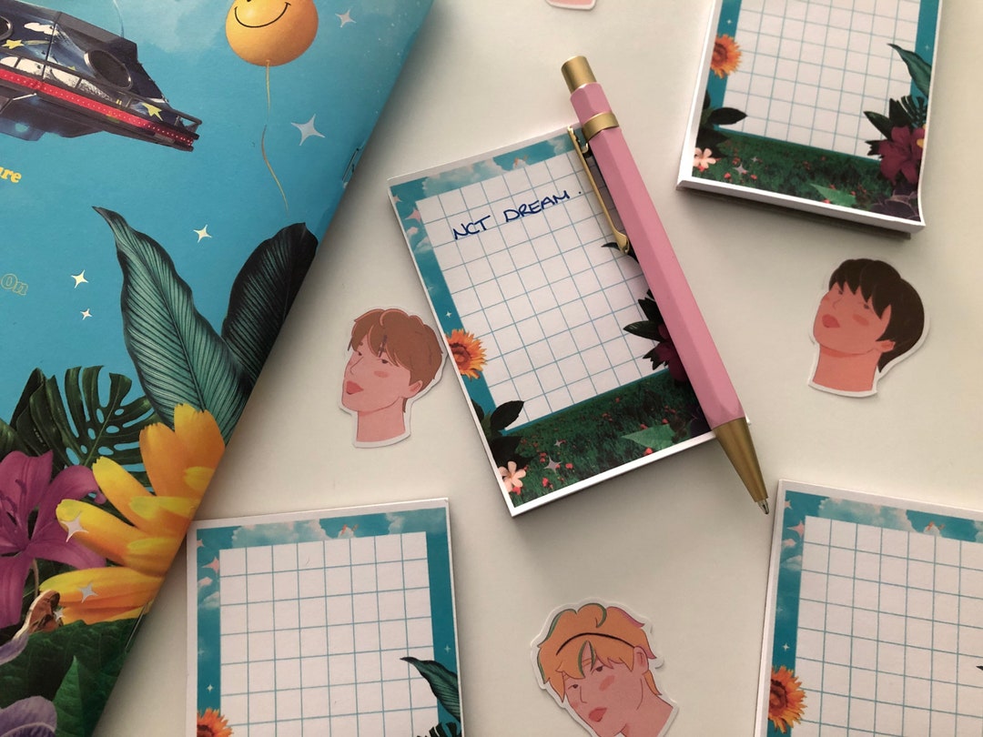 Nct Dream Hello Future Notepad - Etsy