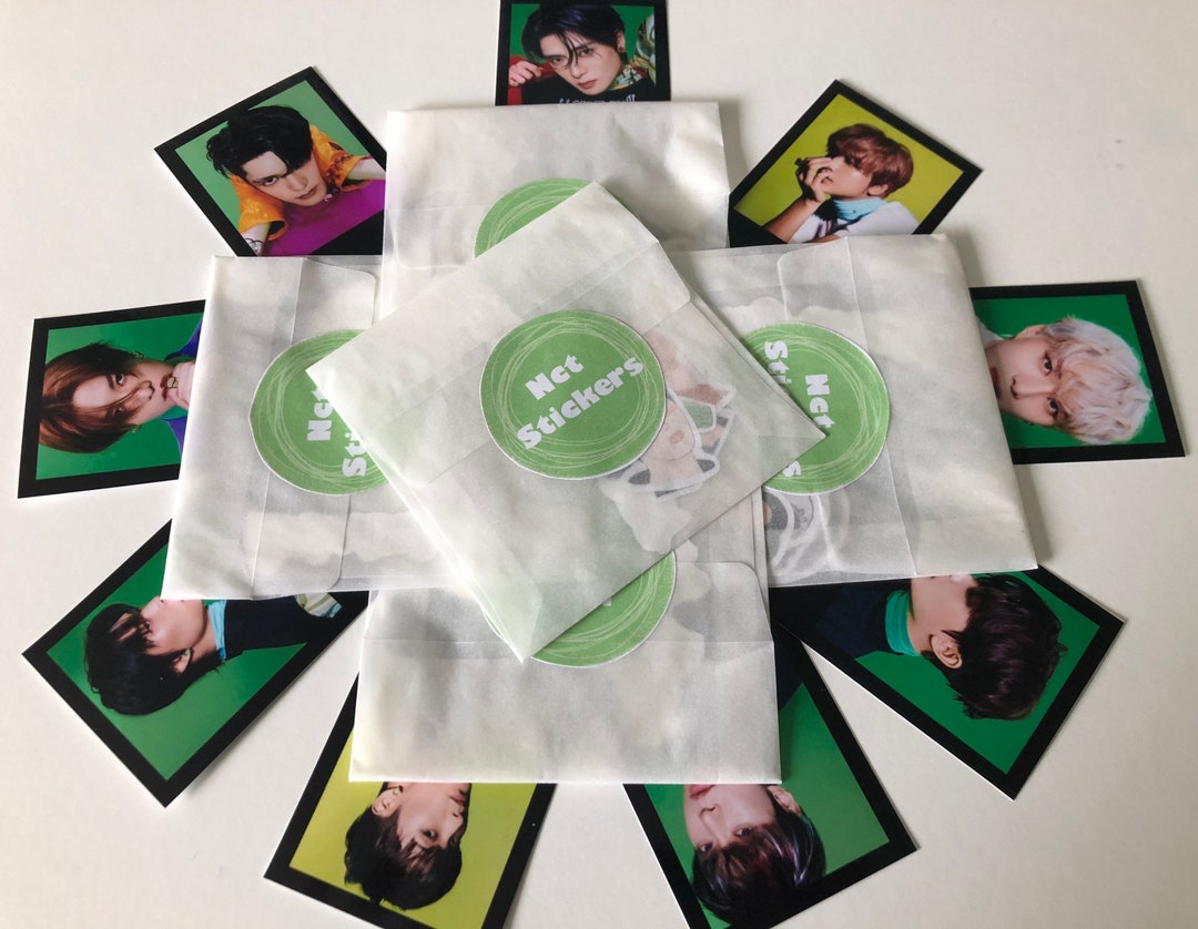 Nct 127 Member Stickers - Etsy UK