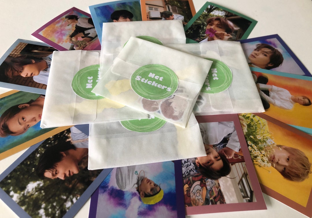 Nct Dream Member Stickers - Etsy UK