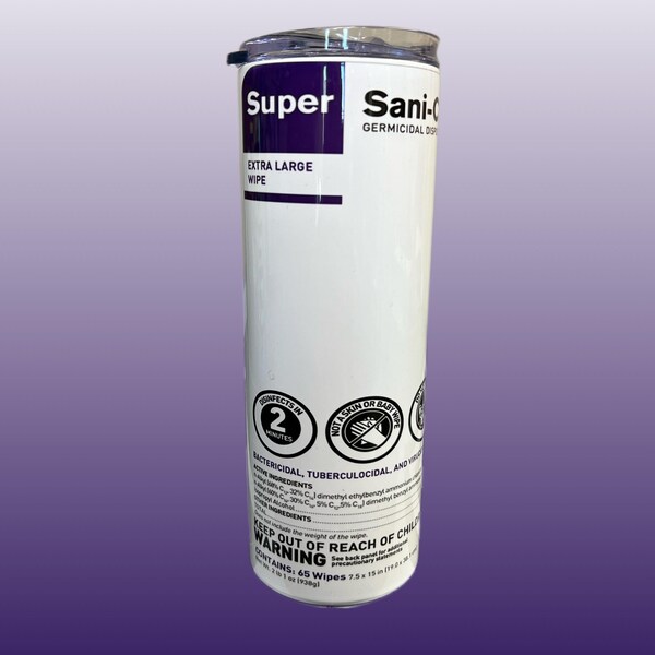 Purple Wipe Tumbler - Etsy