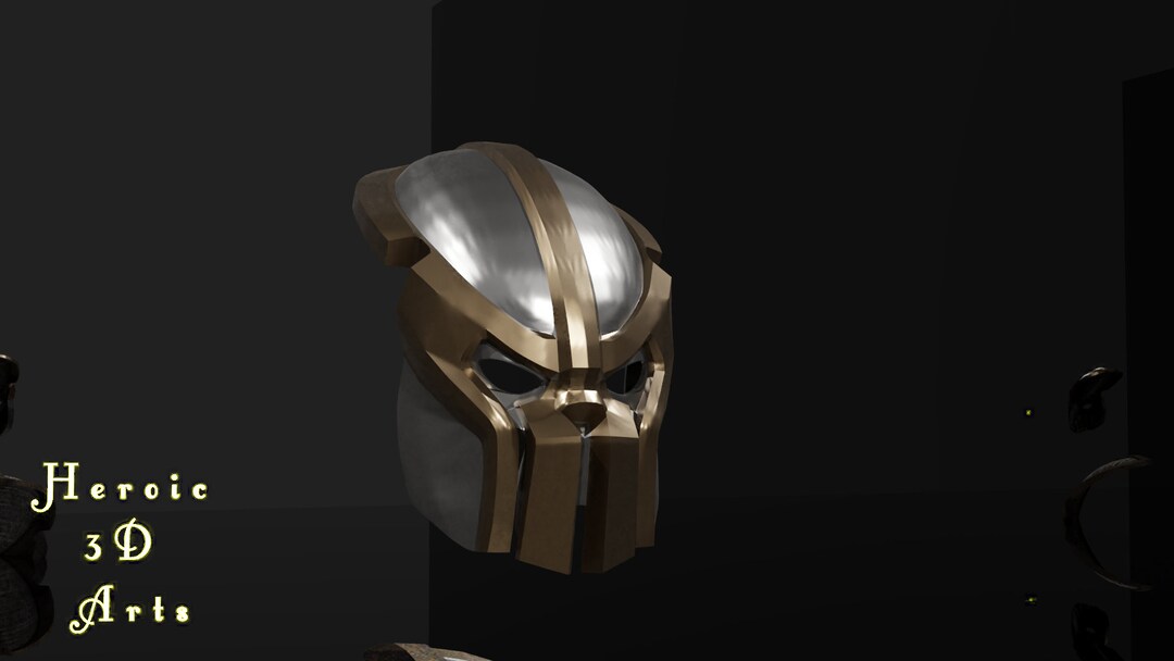 Spartan Predator Mask - Etsy