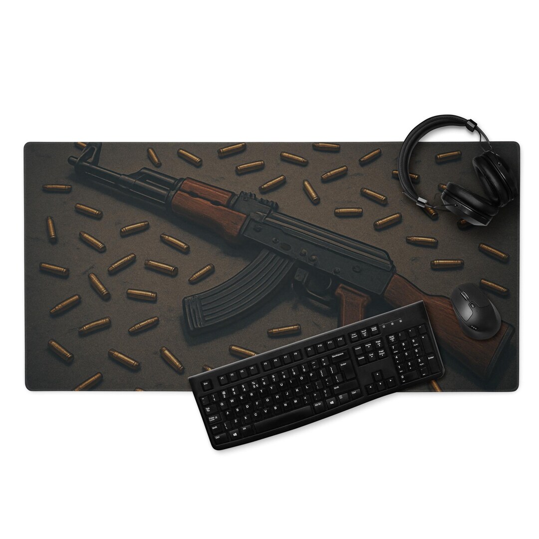Ballistic Noir Gaming Pad - Etsy