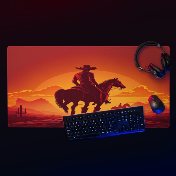 Rdr2 Mouse Pad - Etsy