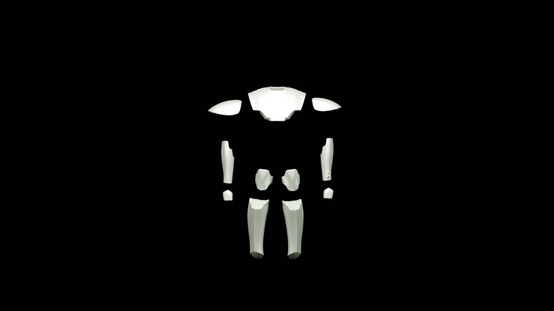 Jedi Clone Armor Etsy