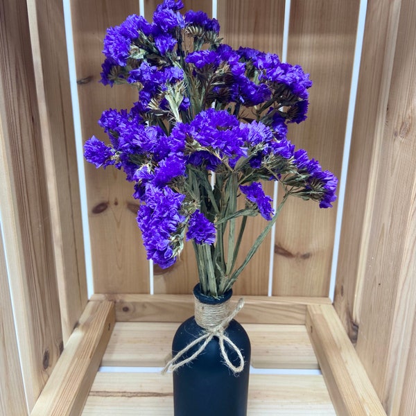 Purple Dried Flower - Etsy
