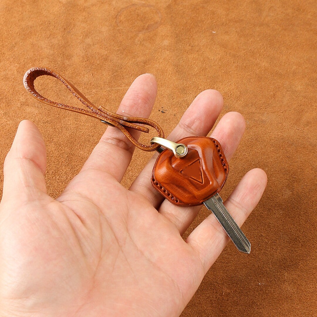 Triumph T100 Motorcycle Key Case,triumph T100 Fob Leather Cover,triumph ...