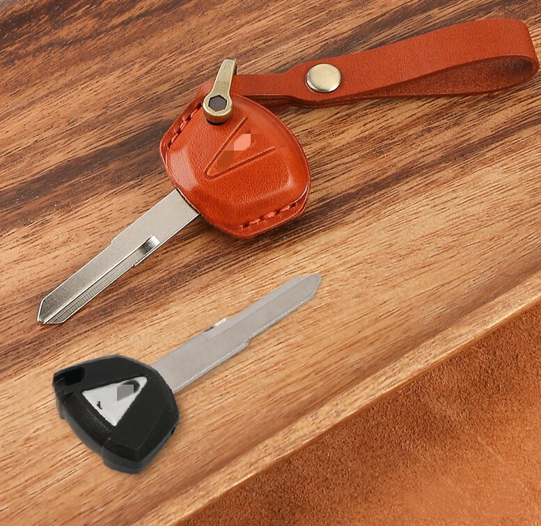 Kawasaki Motorcycle Key Setmotorcycle Leather Key - Etsy