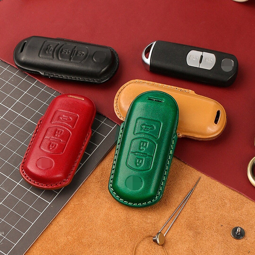 Mazda 3 Key Ringmazda Oncella Key Setmazda CX5 Leather Key - Etsy