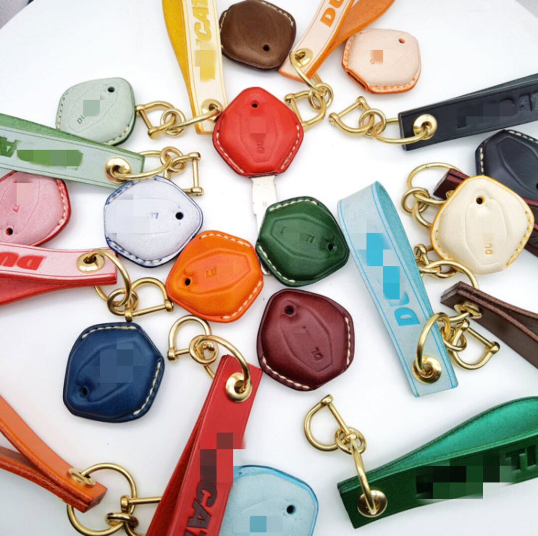 Ducati Motorcycle Key Holder,custom Ducati V4 Leather Key Holder ...