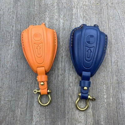 BMW R18 Motorcycle Key Holder,custom Bmw R1 Leather Key Holder,handmade ...