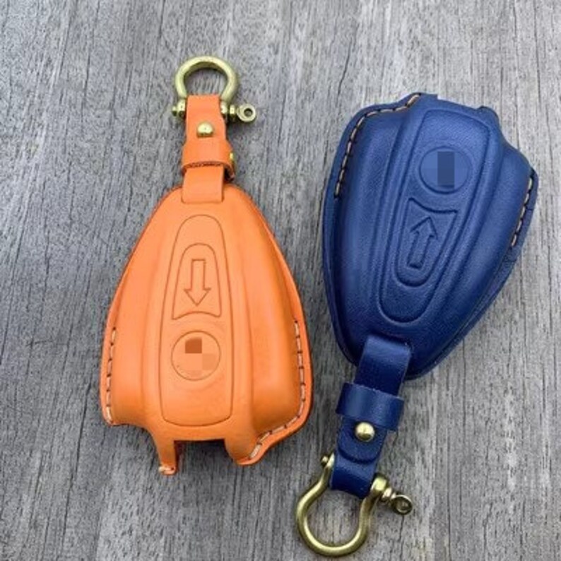 BMW R18 Motorcycle Key Holder,custom Bmw R1 Leather Key Holder,handmade ...