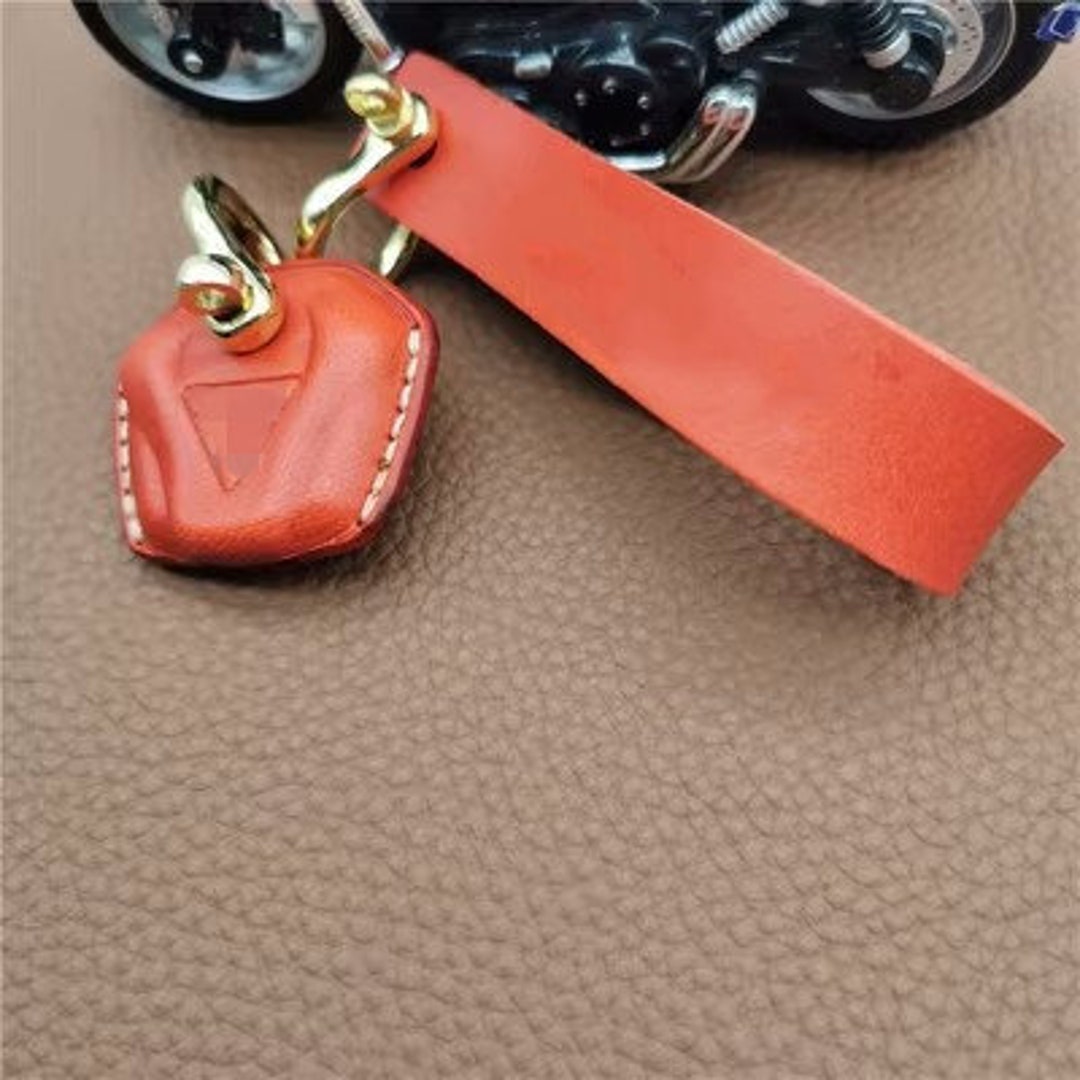 Triumph T100 Motorcycle Key Casetriumph T100 T120 Fob Leather - Etsy