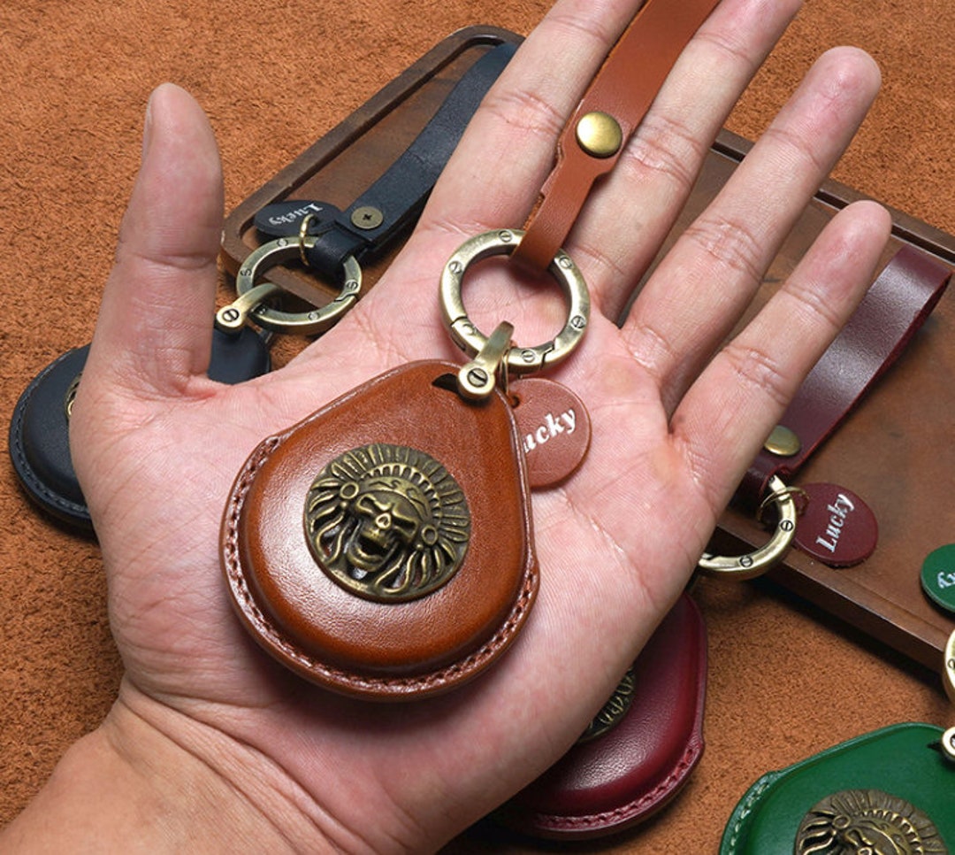 Harley Davidson Fob Leather Cover,harley Davidsion Key Case,handcraft ...