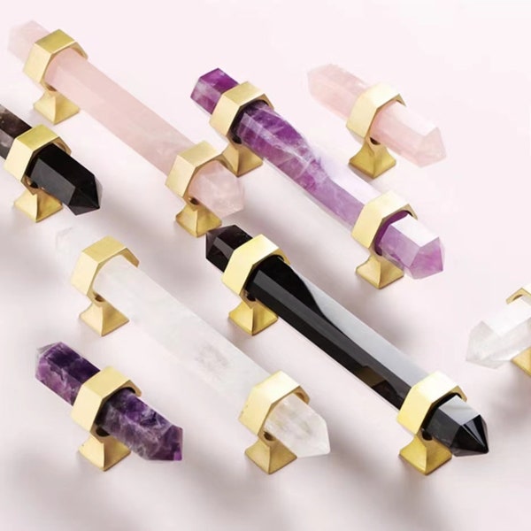 Crystal Handles - Etsy