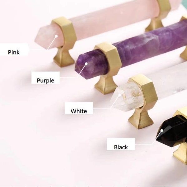 Crystal Cabinet Handles - Etsy