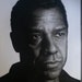 Graphite Drawing of Denzel Washington - Etsy