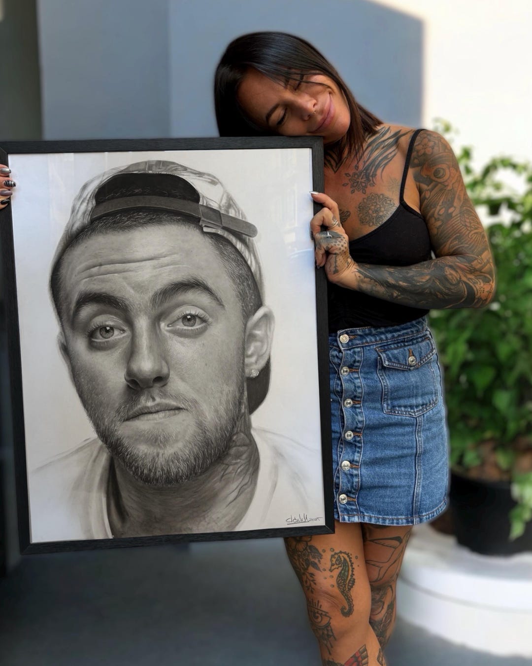 Mac Miller Portrait Art - Etsy