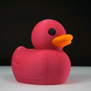 Cute Rubber Duck Desk Candy Dish, Office Organizer, Fun Gift for ...