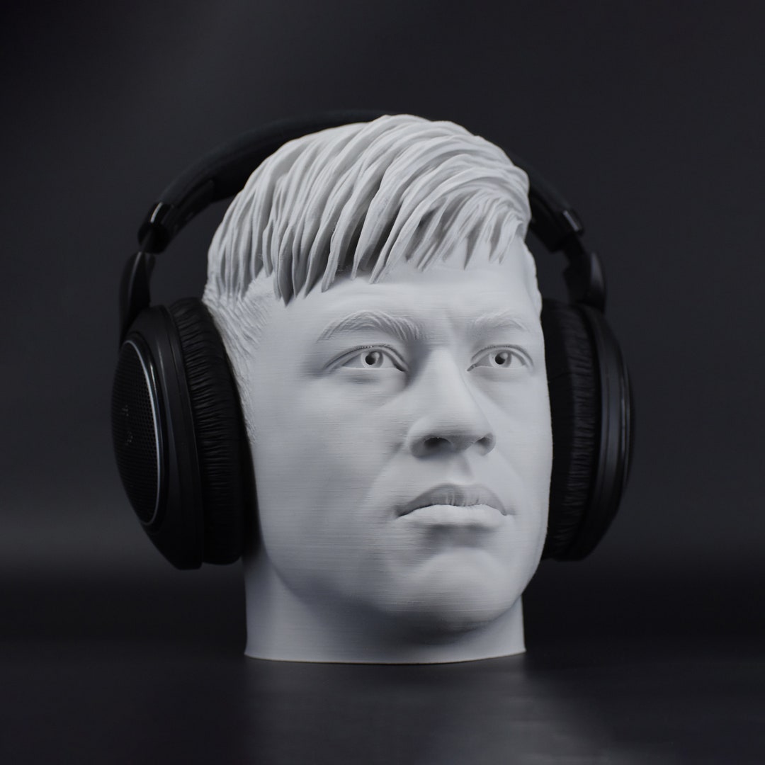 Neymar Headphone Stand - 3D Printed | Customizable Colors | Hand ...