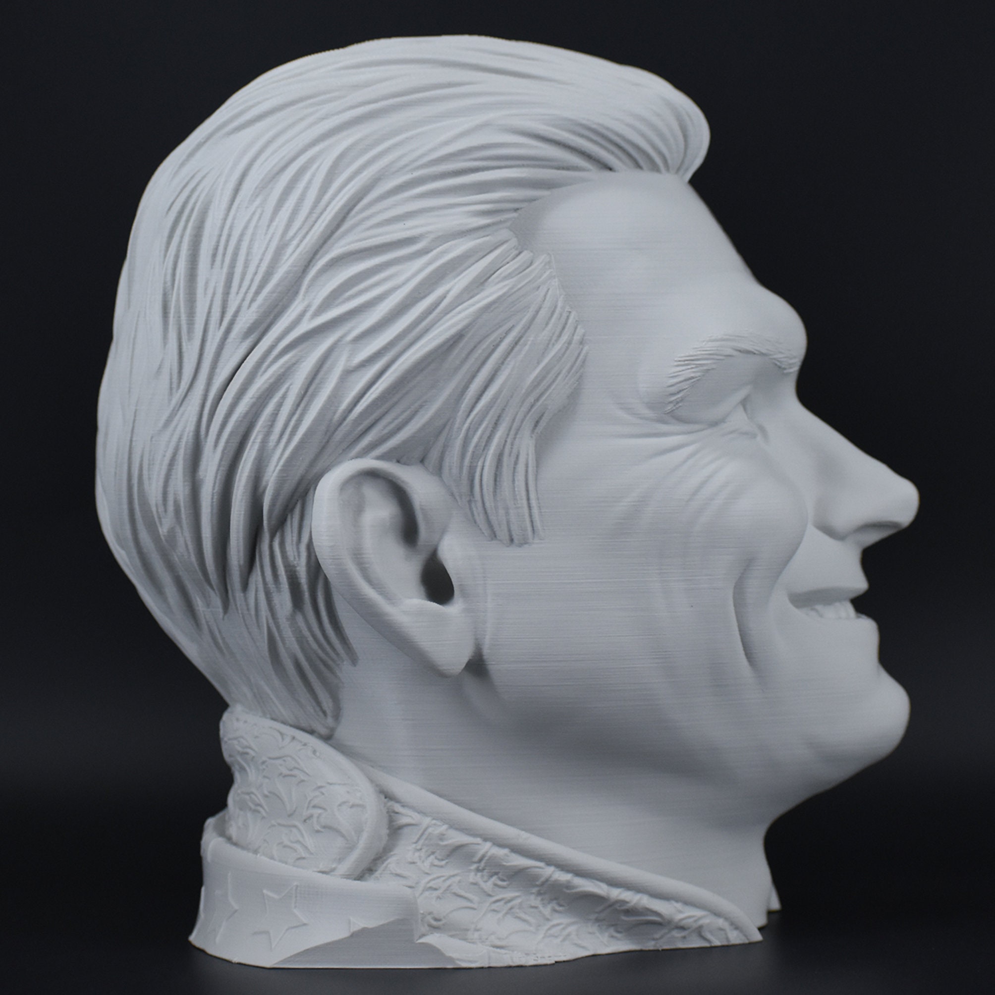 Homelander Headphone Stand 3D Printed Customizable Colors Hand-painted ...