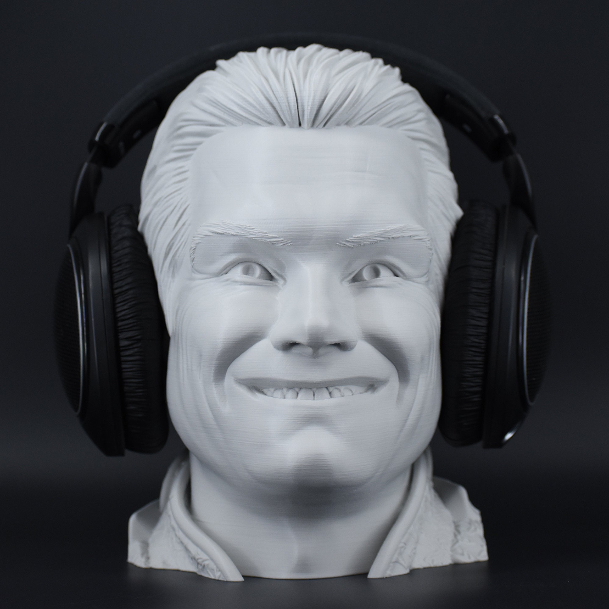 Homelander Headphone Stand 3D Printed Customizable Colors Hand-painted ...