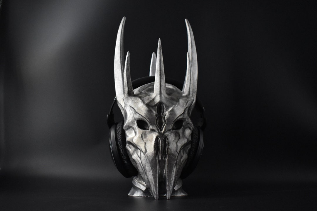 Sauron Headphone Stand 3D Printed Customizable Colors Hand-painted ...