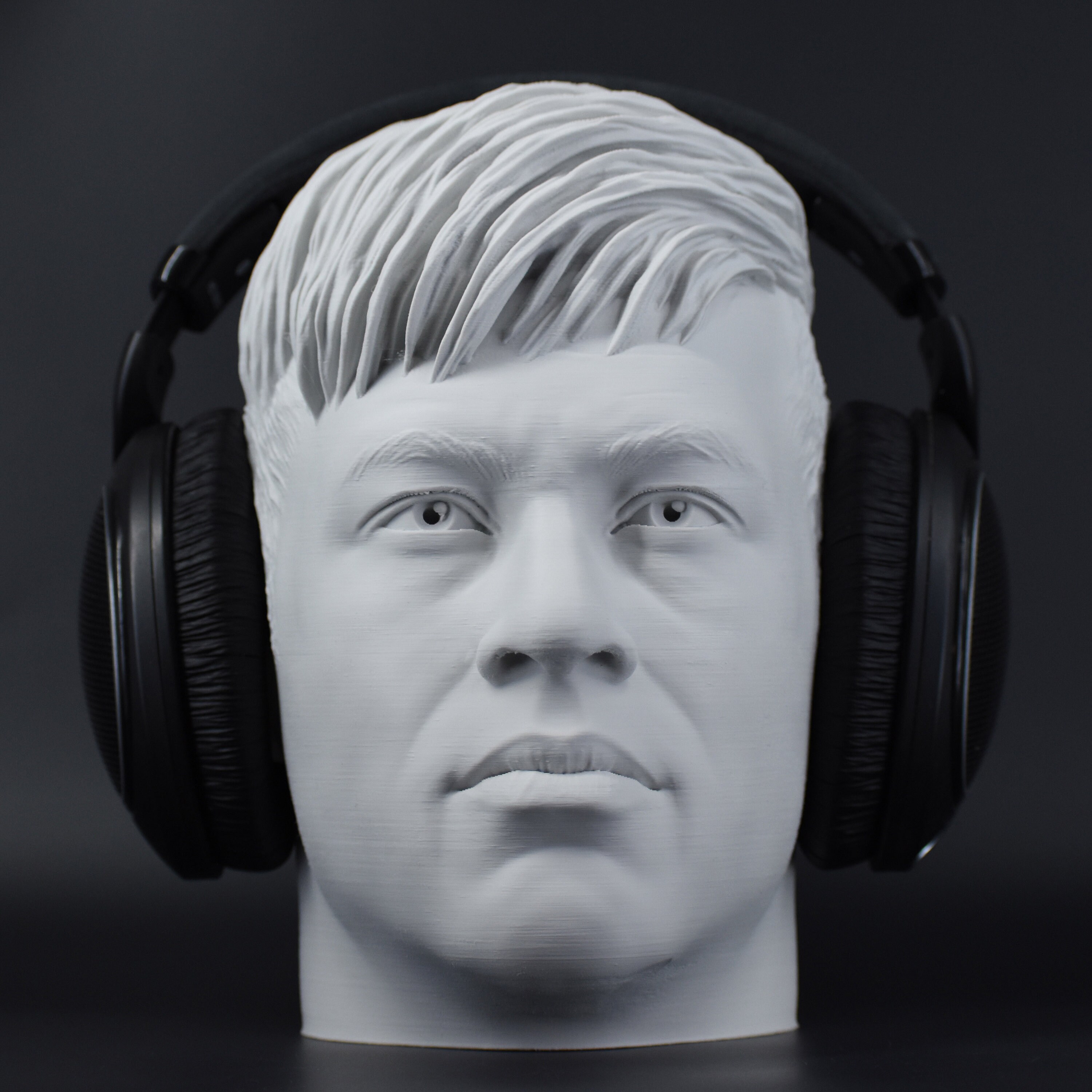 Neymar Headphone Stand - 3D Printed | Customizable Colors | Hand ...