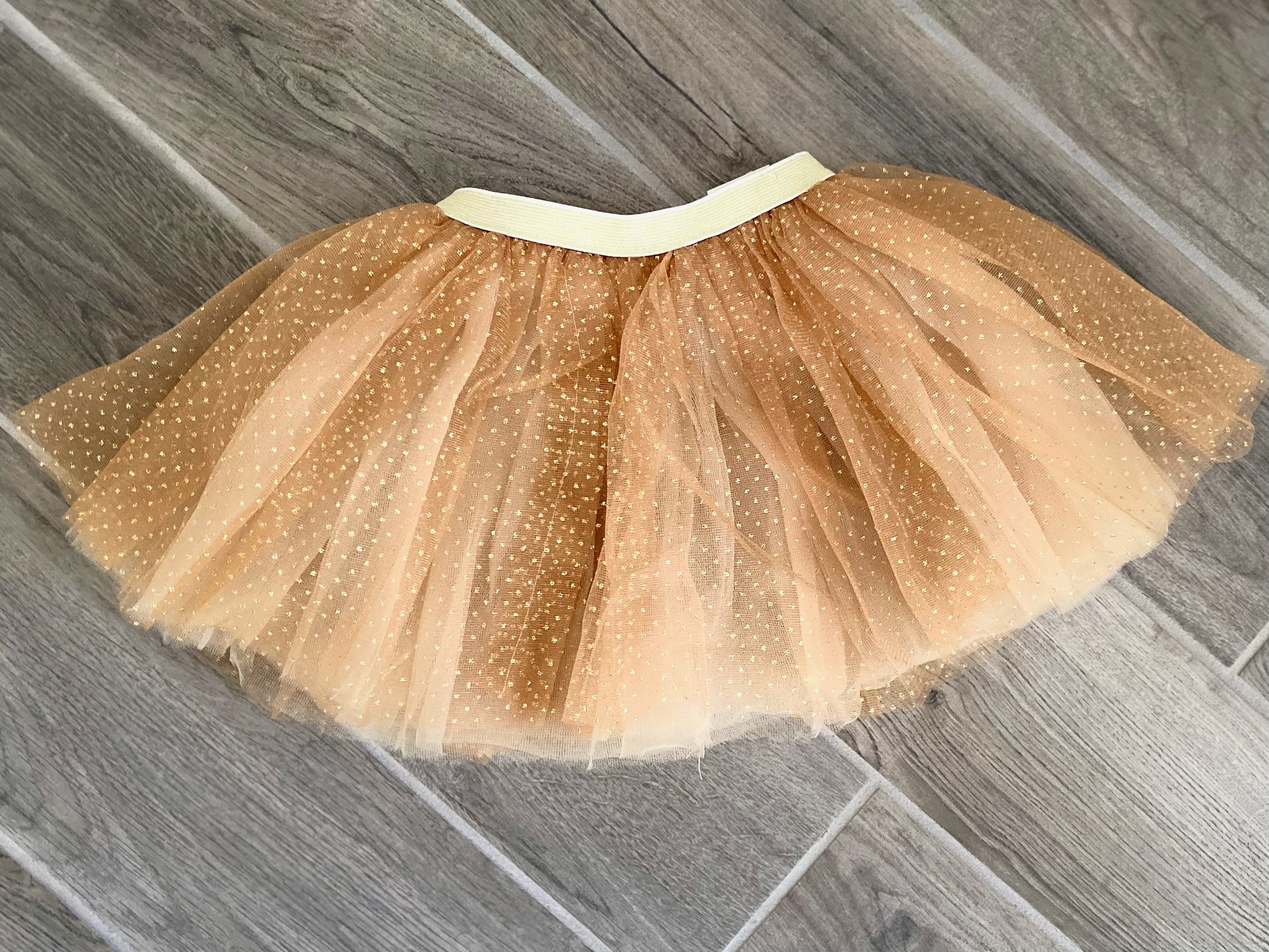 Gold Tutu - Etsy