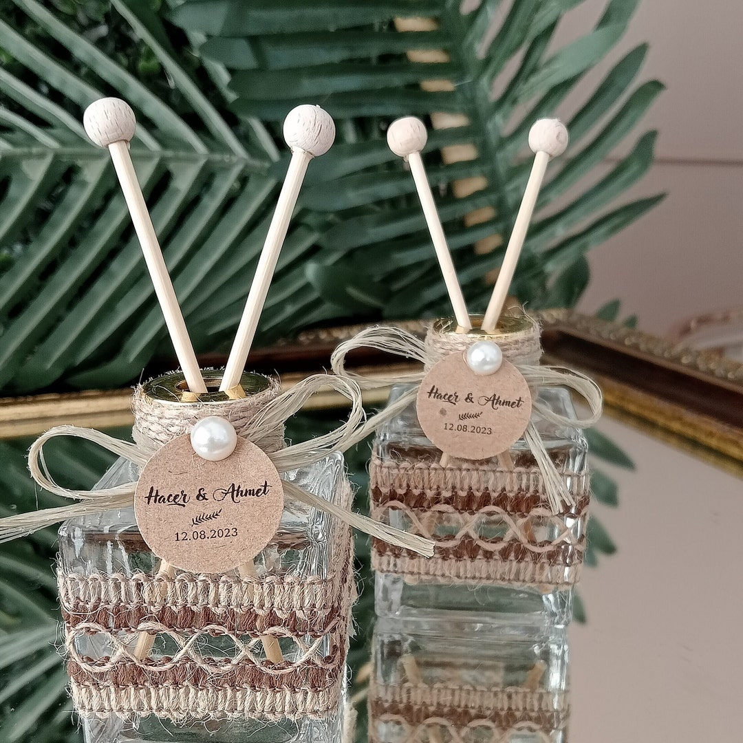Boho Style Elegant Room Fragrance Favors, Room Scent Bottle, Room ...