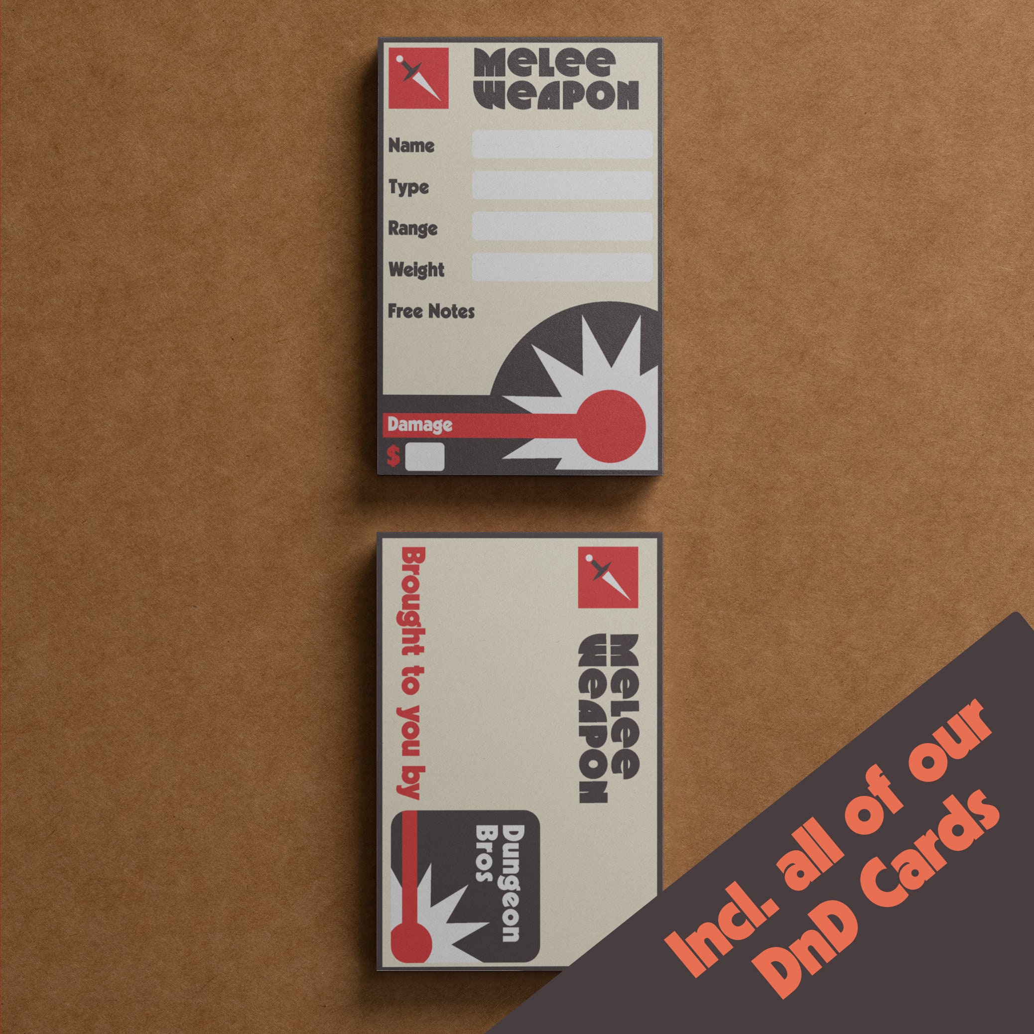 Dnd Evil Character Sheet Optimized Retro Design. Compatible With the ...