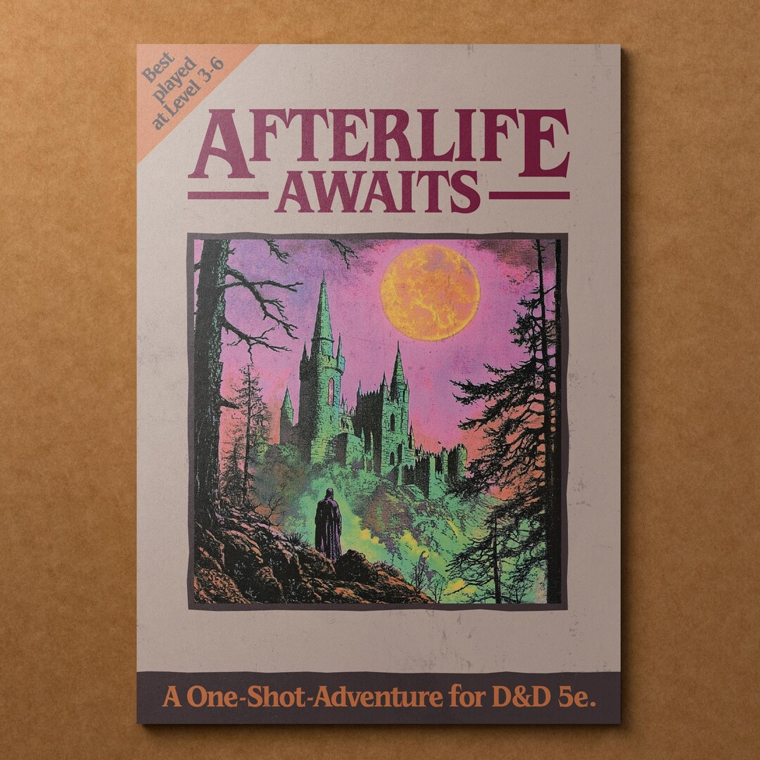 Dnd Adventure One Shot - Horror Halloween Story - Compatible With 2024 ...