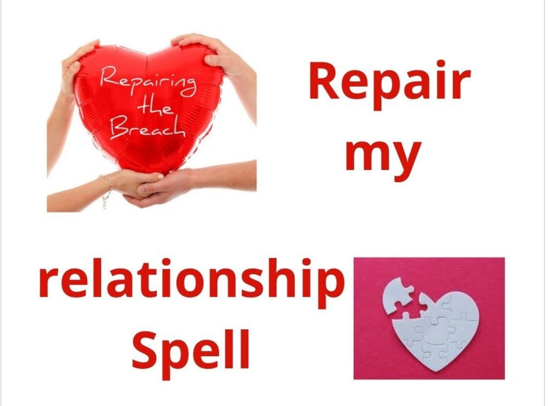 Repair My Relationship Spell - Love Spell - Repair Love - Family Spell ...