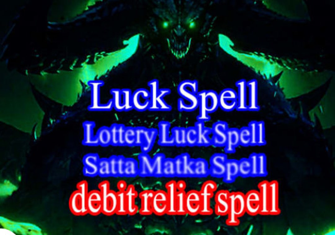 50X FULL COVEN Expand Your Luck ,money and Success Spell, Lucky Spell ...