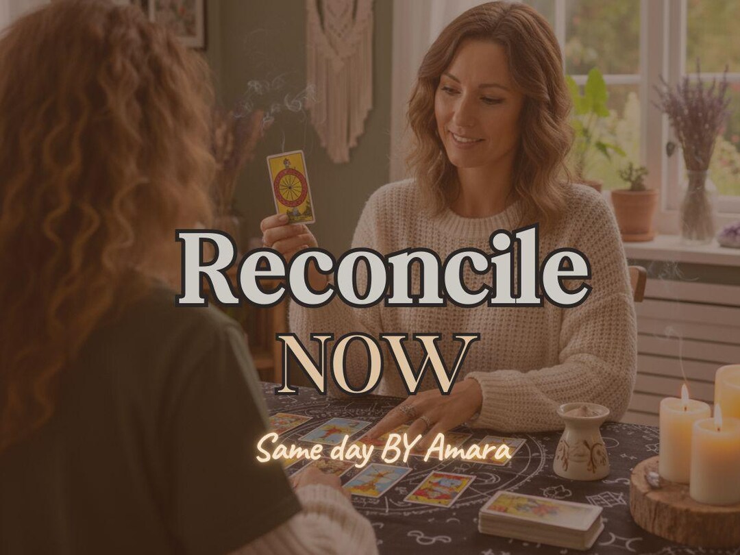 Reconciliation & Love Ritual – Come Back to Me , Restore Connection ...