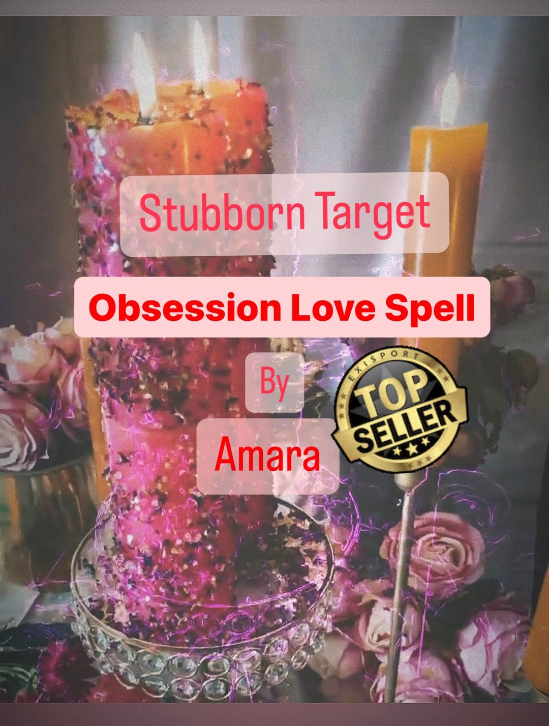 Extremely Obsession Love Spell for Stubborn Target Binding Love Spell ...