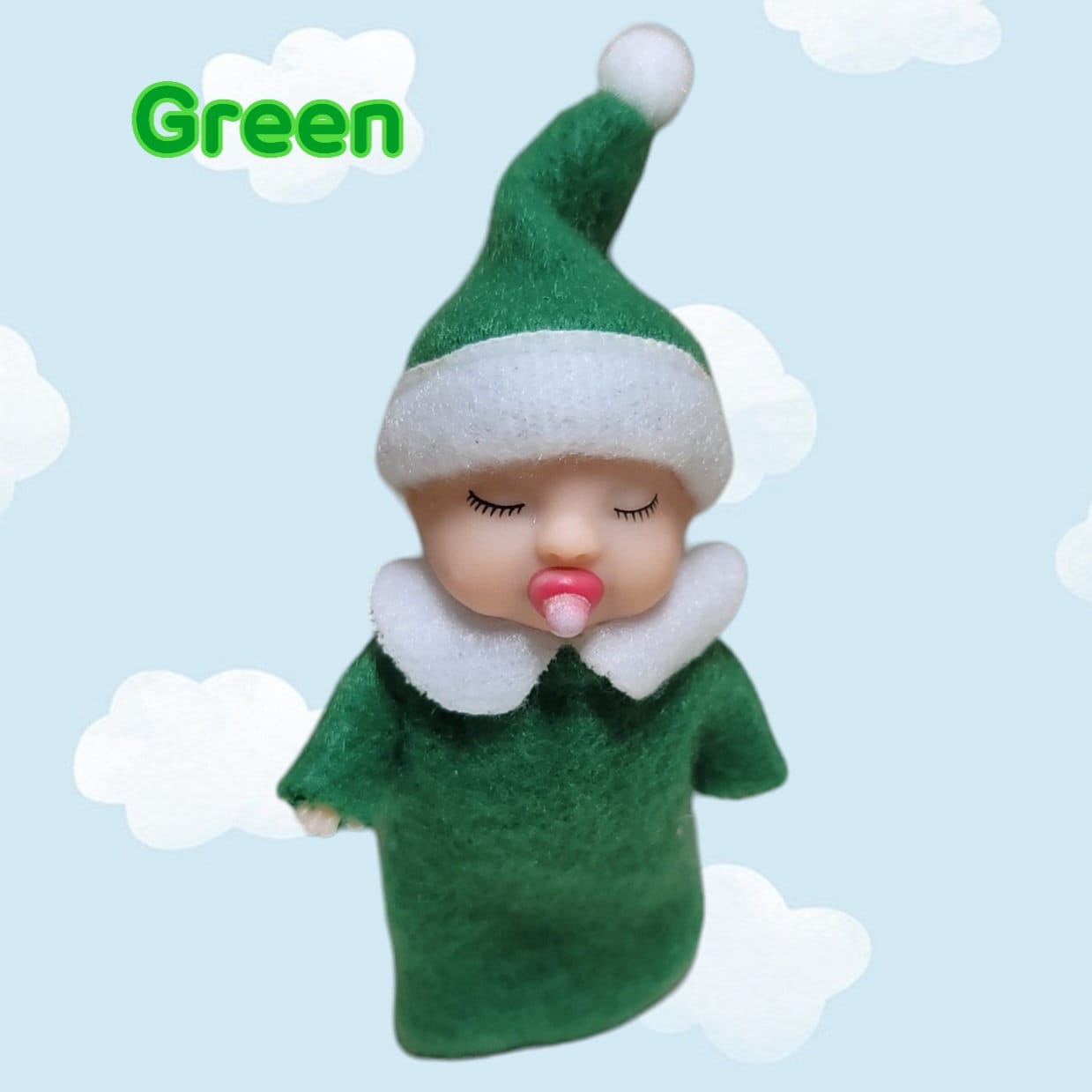 Baby Elf Elf Infant Doll Baby Sleeping Newborn Doll Mini Elf - Etsy