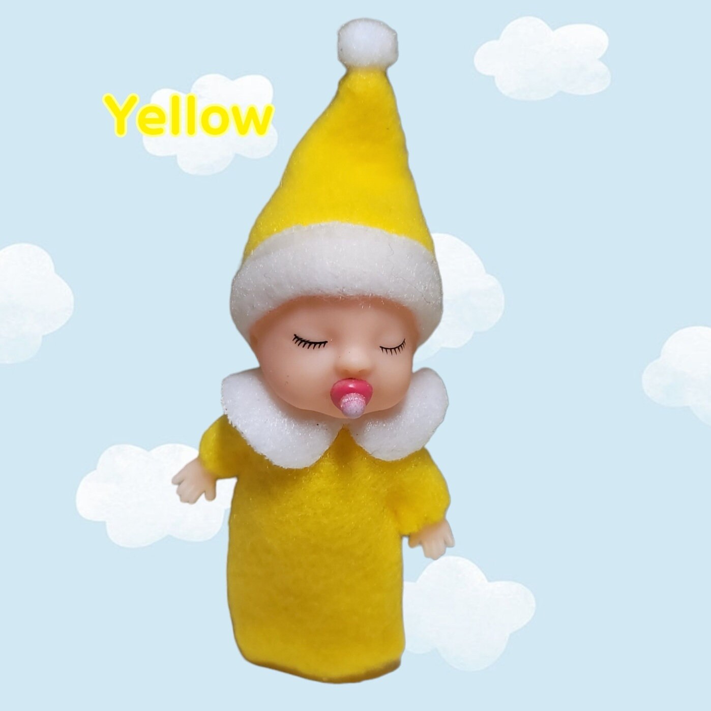 Baby Elf Elf Infant Doll Baby Sleeping Newborn Doll Mini Elf - Etsy