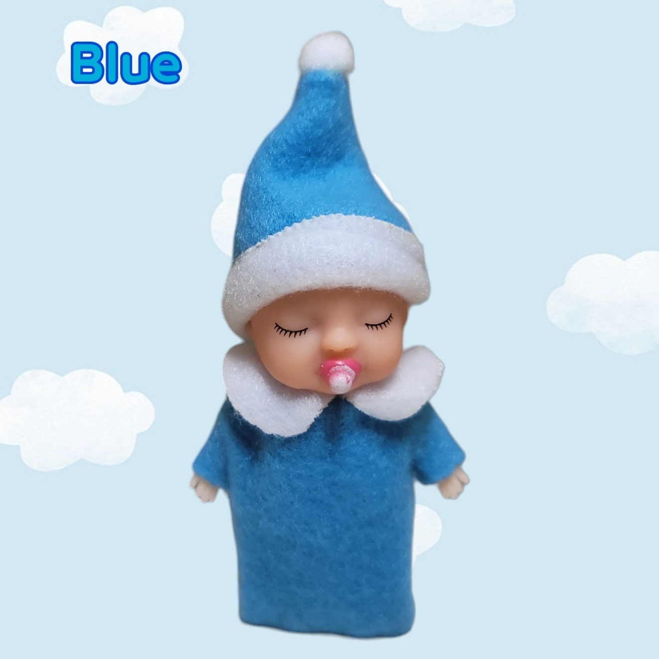 Baby Elf Elf Infant Doll Baby Sleeping Newborn Doll Mini Elf - Etsy