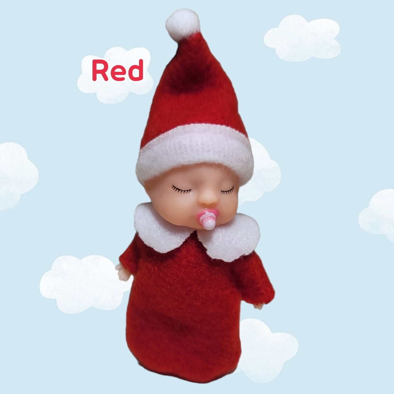 Baby Elf | Elf Infant | Doll Baby | Sleeping Newborn Doll | Mini Elf - Etsy